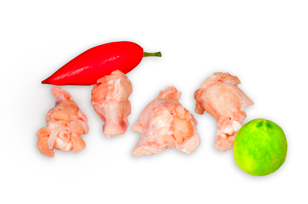 Alas de pollo - Halema